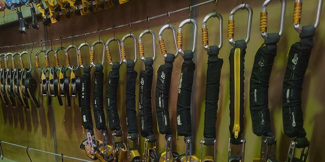 NLG ラージ Dリングツールストラップ（工具落下防止用ストラップ）/ Large D Ring Tool Tether – Fオンラインストア | ロープ高所作業用品専門店